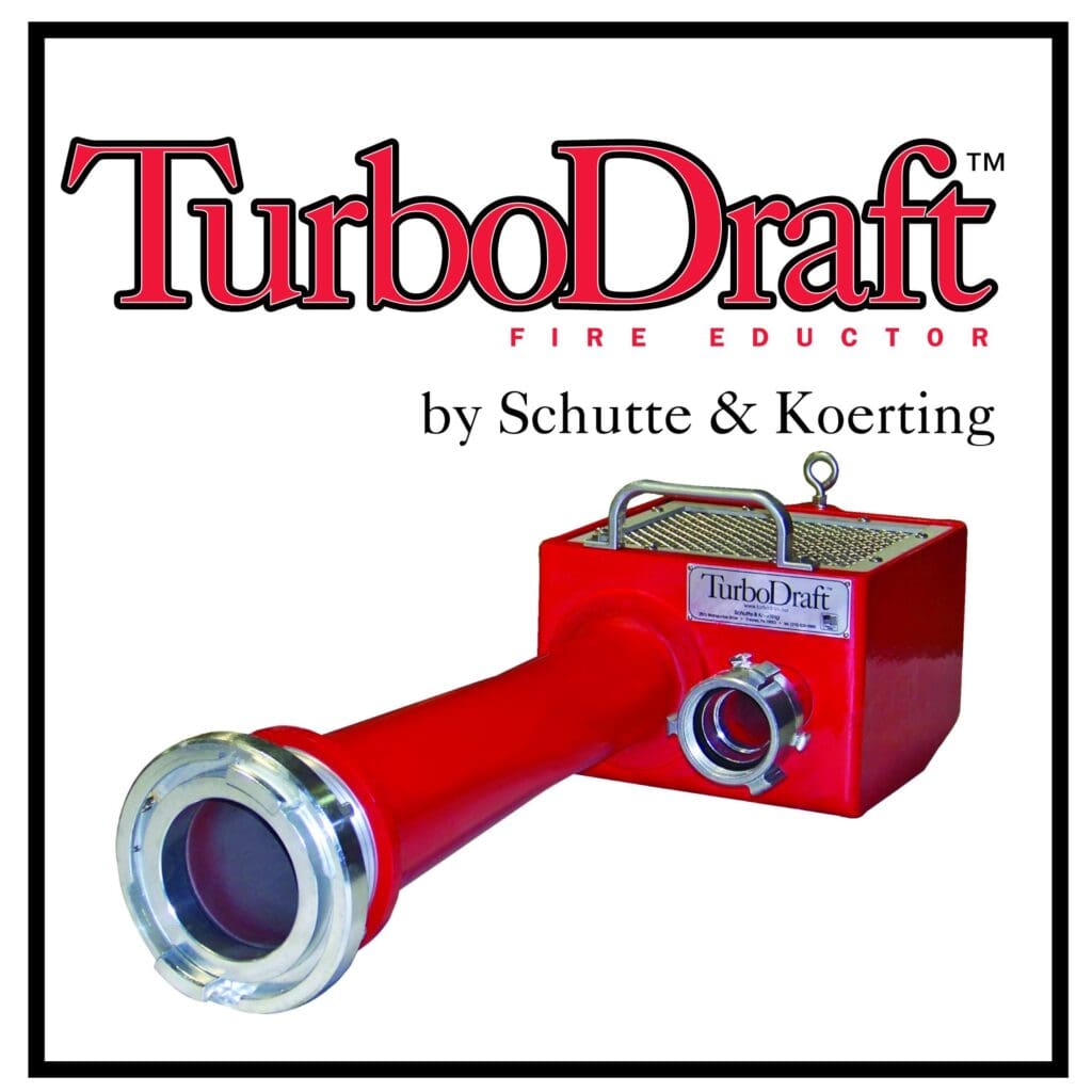 Fire Eductor | TurboDraft™